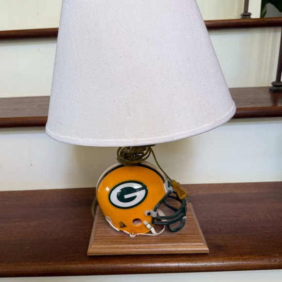riddell | Accents | Original Riddell Green Bay Packers Football Helmet ...